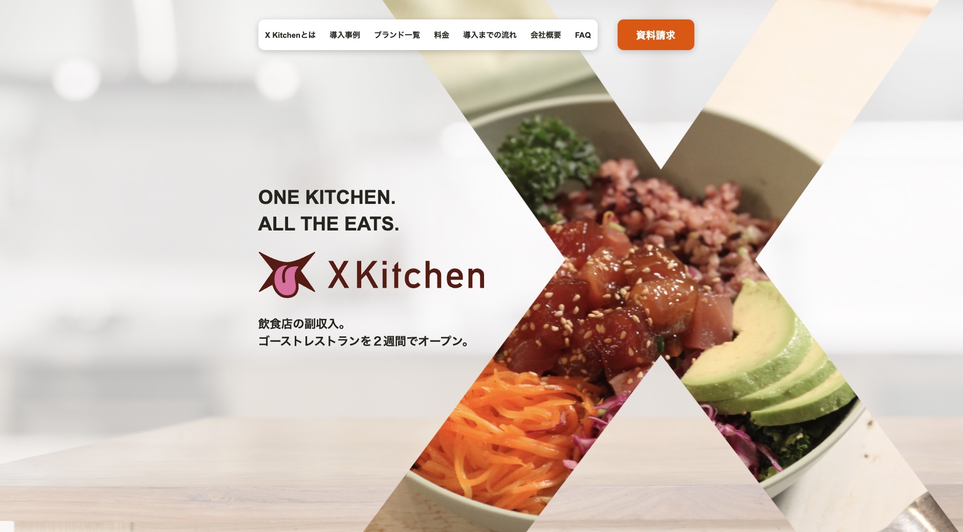 ゴーストレストランで儲かる店舗、儲からない店舗の分かれ目とは!? | X Kitchen サービスサイト